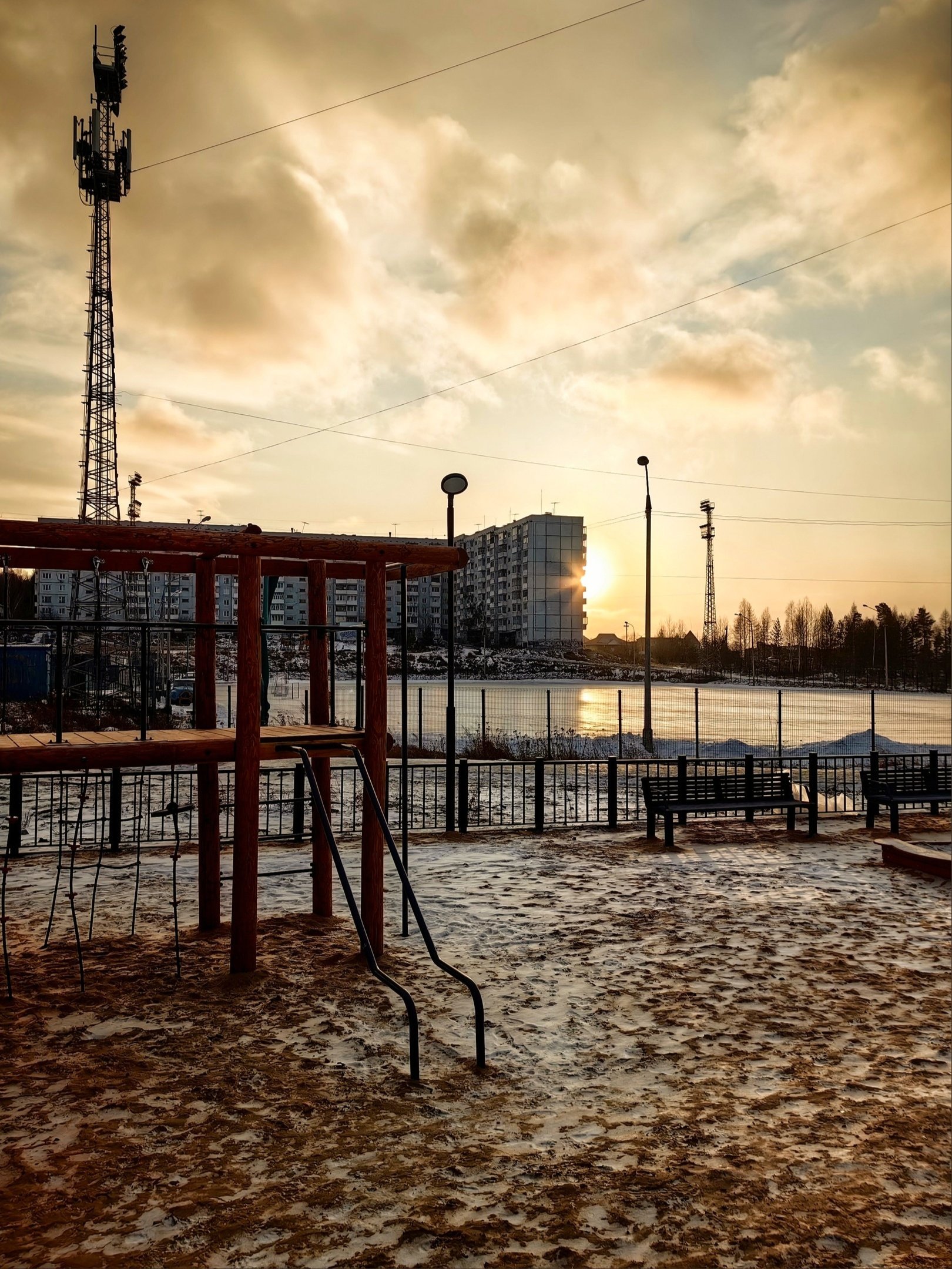 Новый город – фото Усть-Илимска