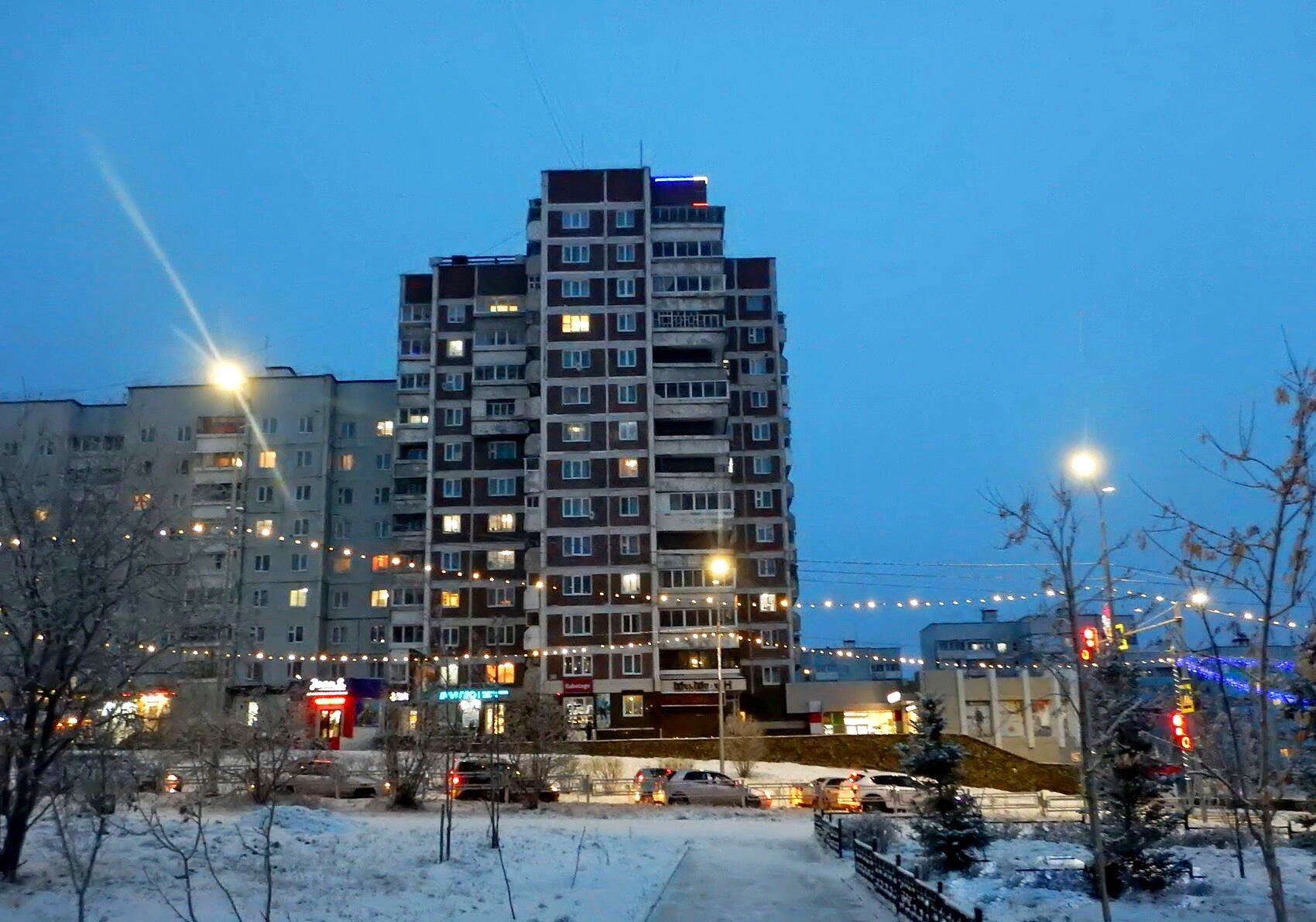 Новый город – фото Усть-Илимска